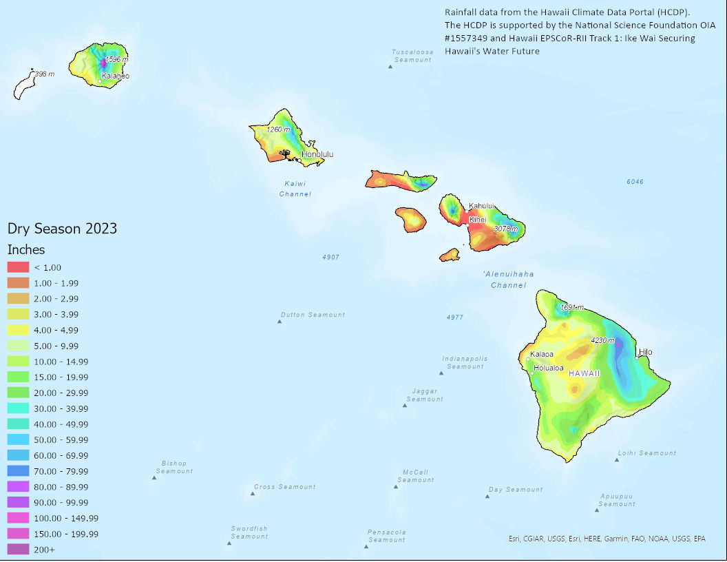 Below Average Rainfall Predicted for Wet Season | The Molokai Dispatch