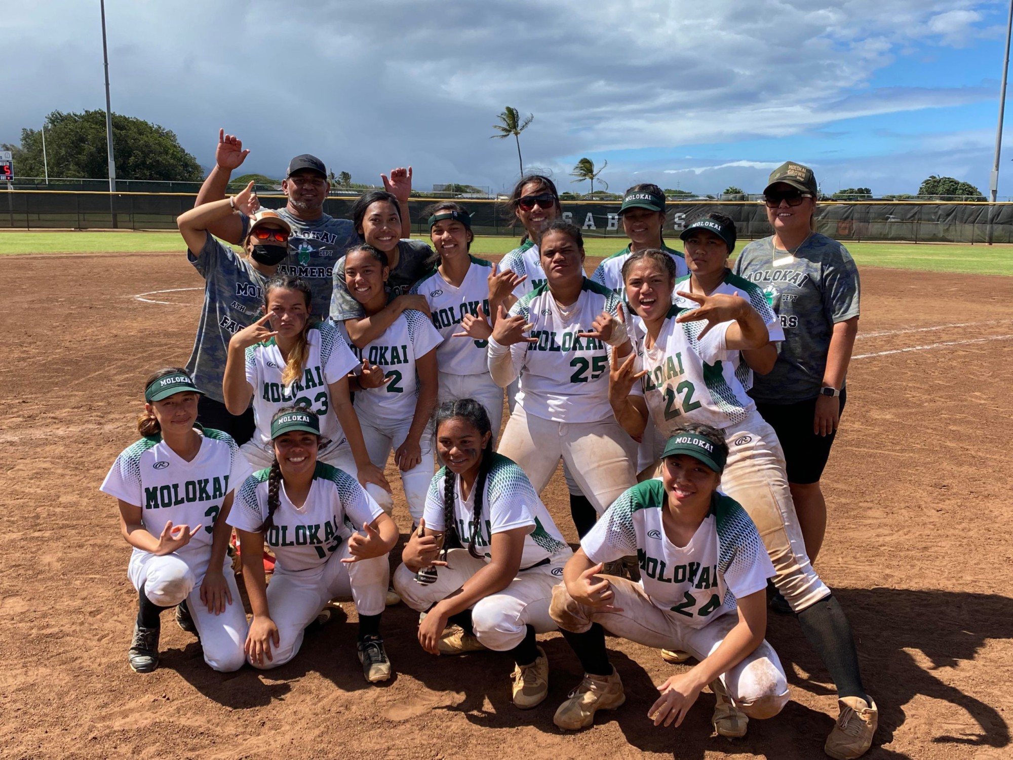 2 Wins for Softball | The Molokai Dispatch