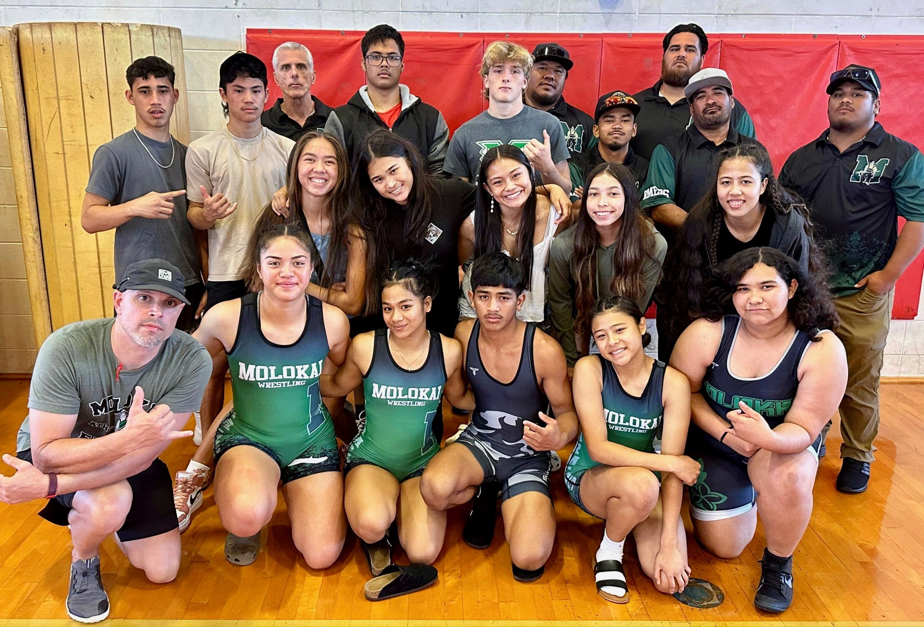 Farmers Wrestling, Girls Basketball in Action | The Molokai Dispatch