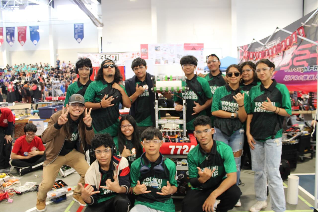MHS Robotics Wins Global Award | The Molokai Dispatch