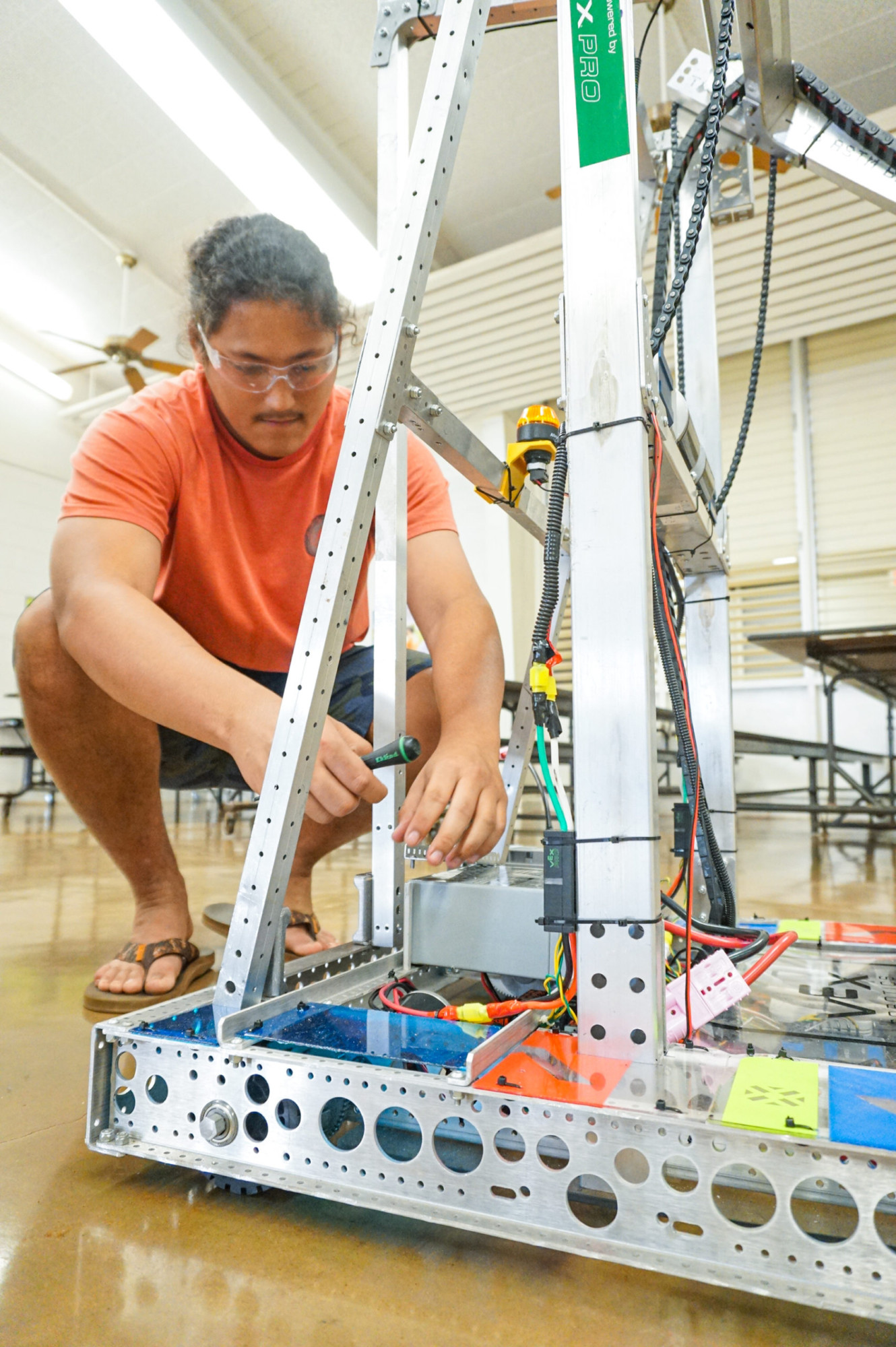 MHS Robot Takes the Spotlight | The Molokai Dispatch