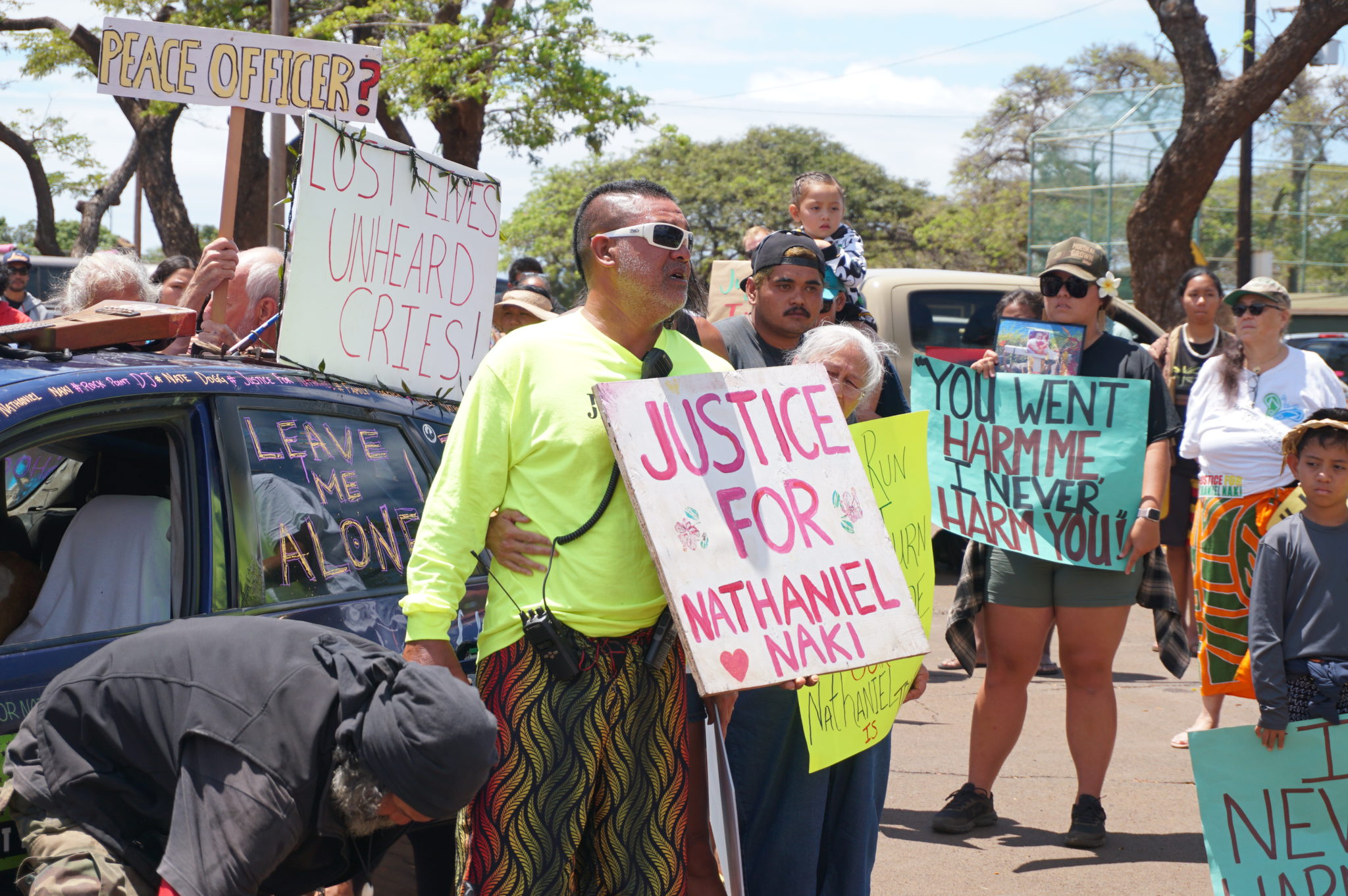 Rallying for Nathaniel | The Molokai Dispatch