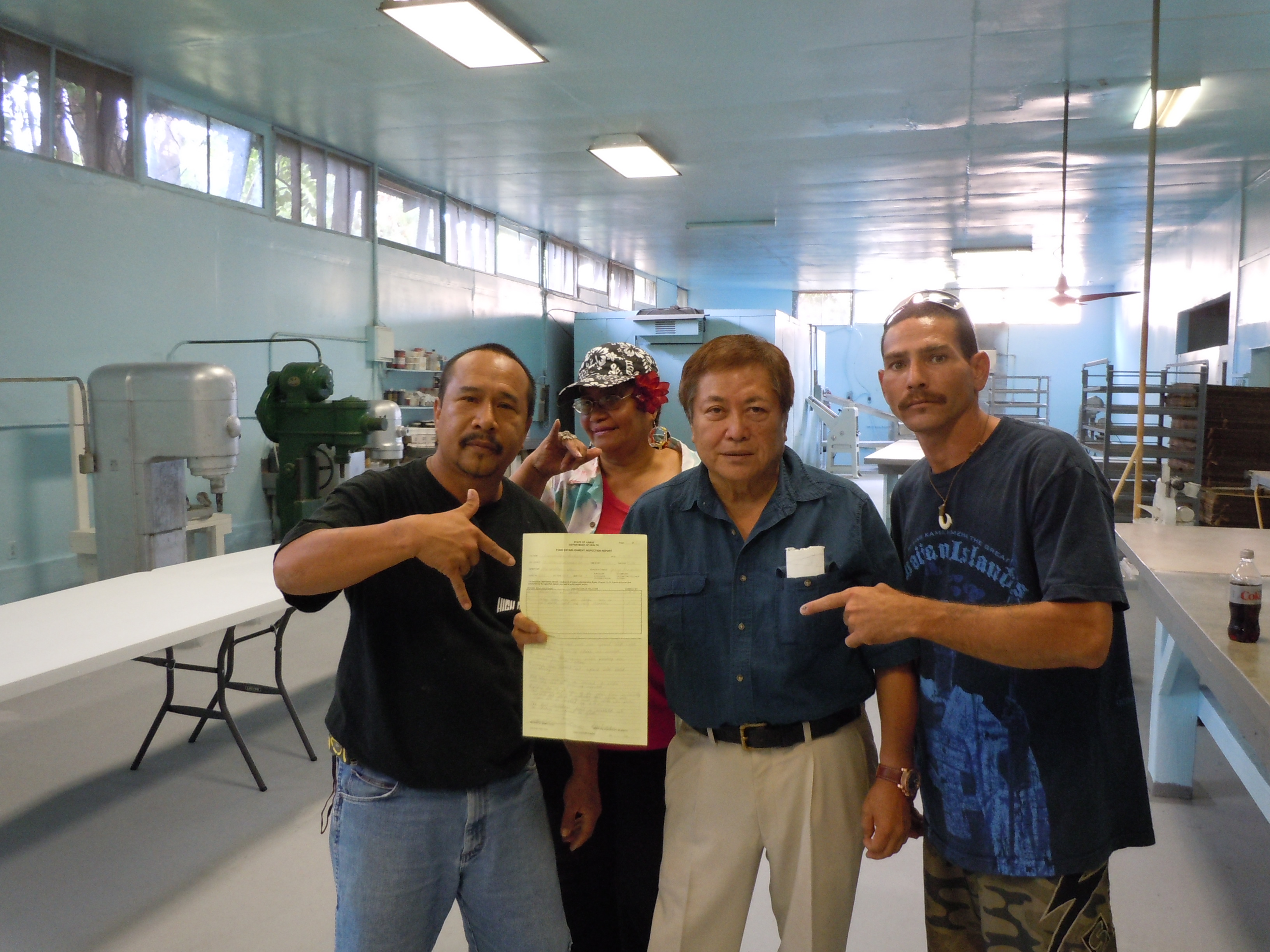 Kanemitsu Bakery Permit Reinstated, Open Tonight | The Molokai Dispatch