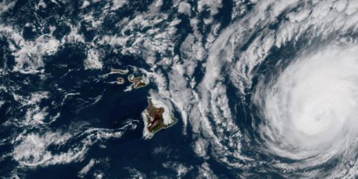 Douglas Brings Hurricane Warning | The Molokai Dispatch
