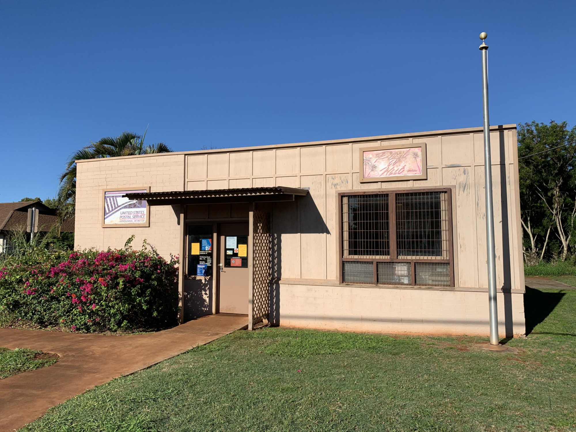 Ho’olehua Post Office Temporarily Closed | The Molokai Dispatch