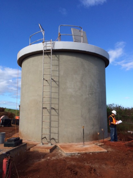 Improvements Slated for Cemetery, Water Tank | The Molokai Dispatch