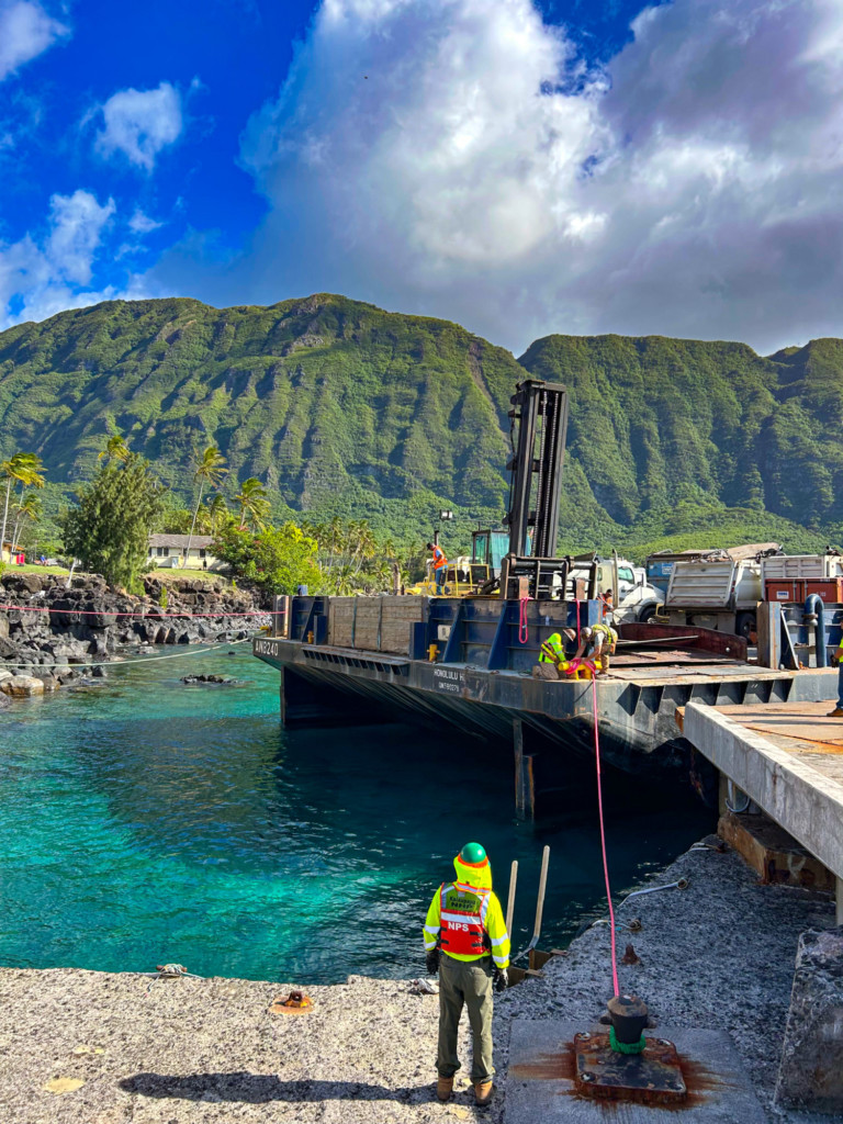 Kalaupapa Barge Day | The Molokai Dispatch