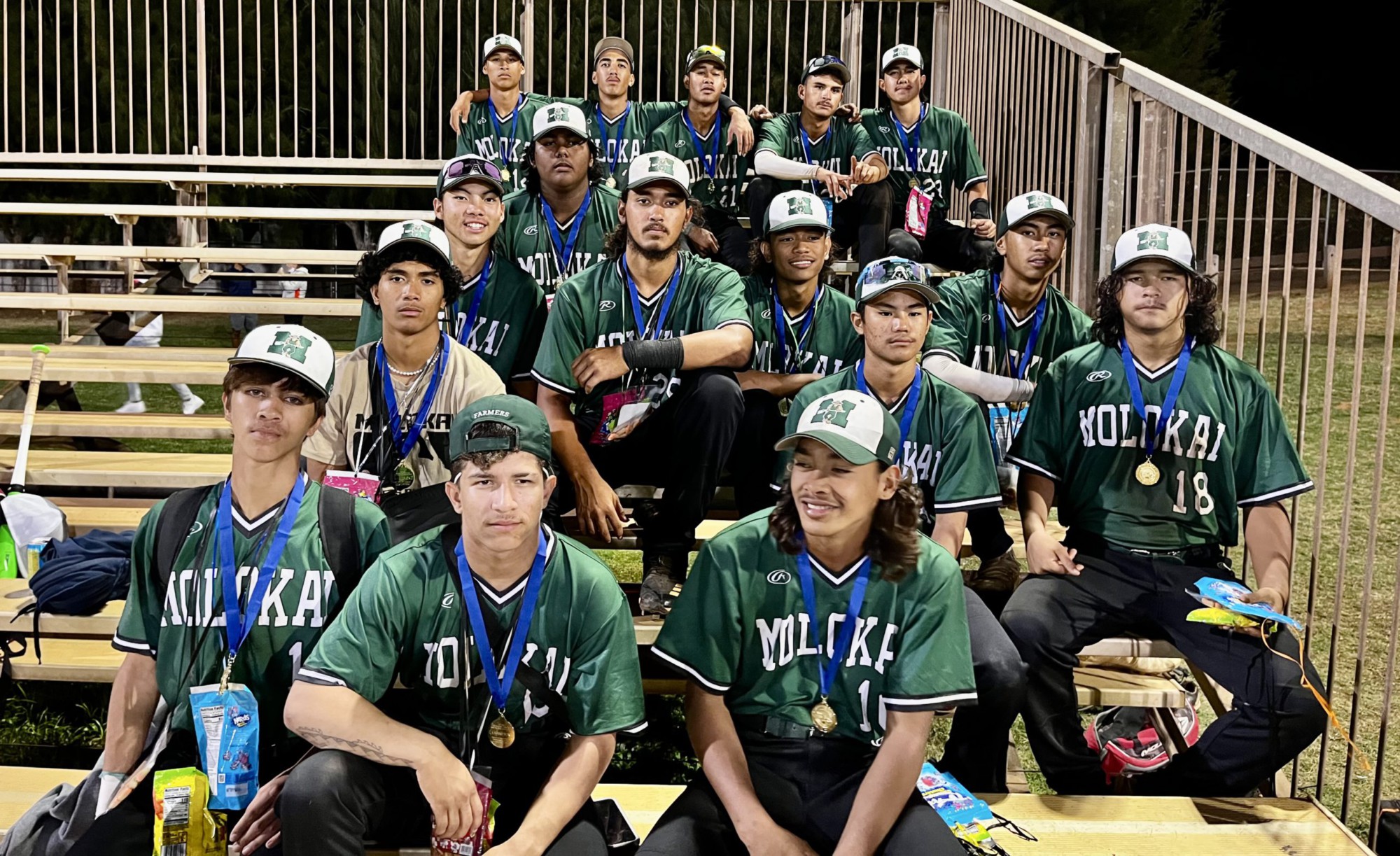 Baseball MIL Champs | The Molokai Dispatch