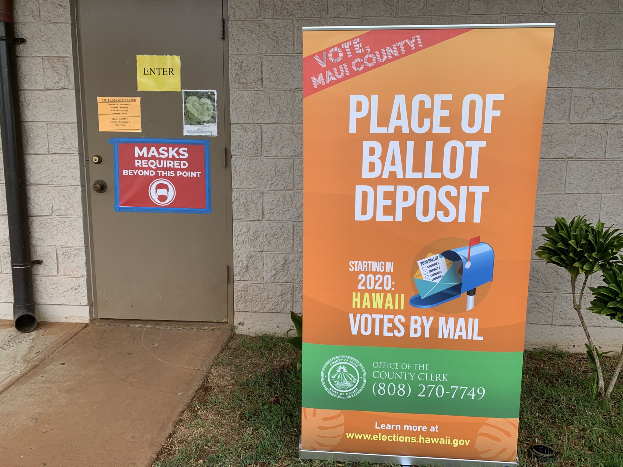 Last Call to Vote | The Molokai Dispatch