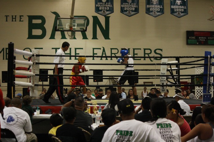 Boxing at the Barn | The Molokai Dispatch