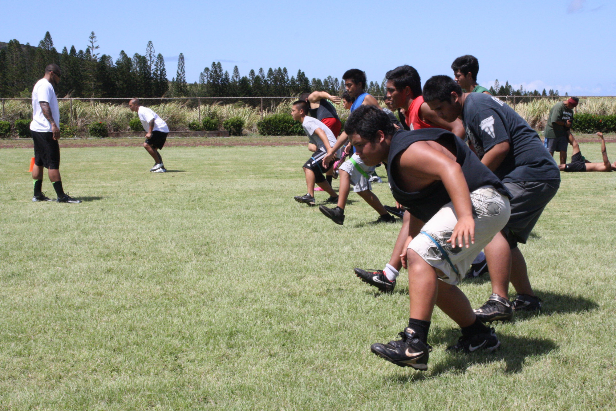Playing with the Pros | The Molokai Dispatch
