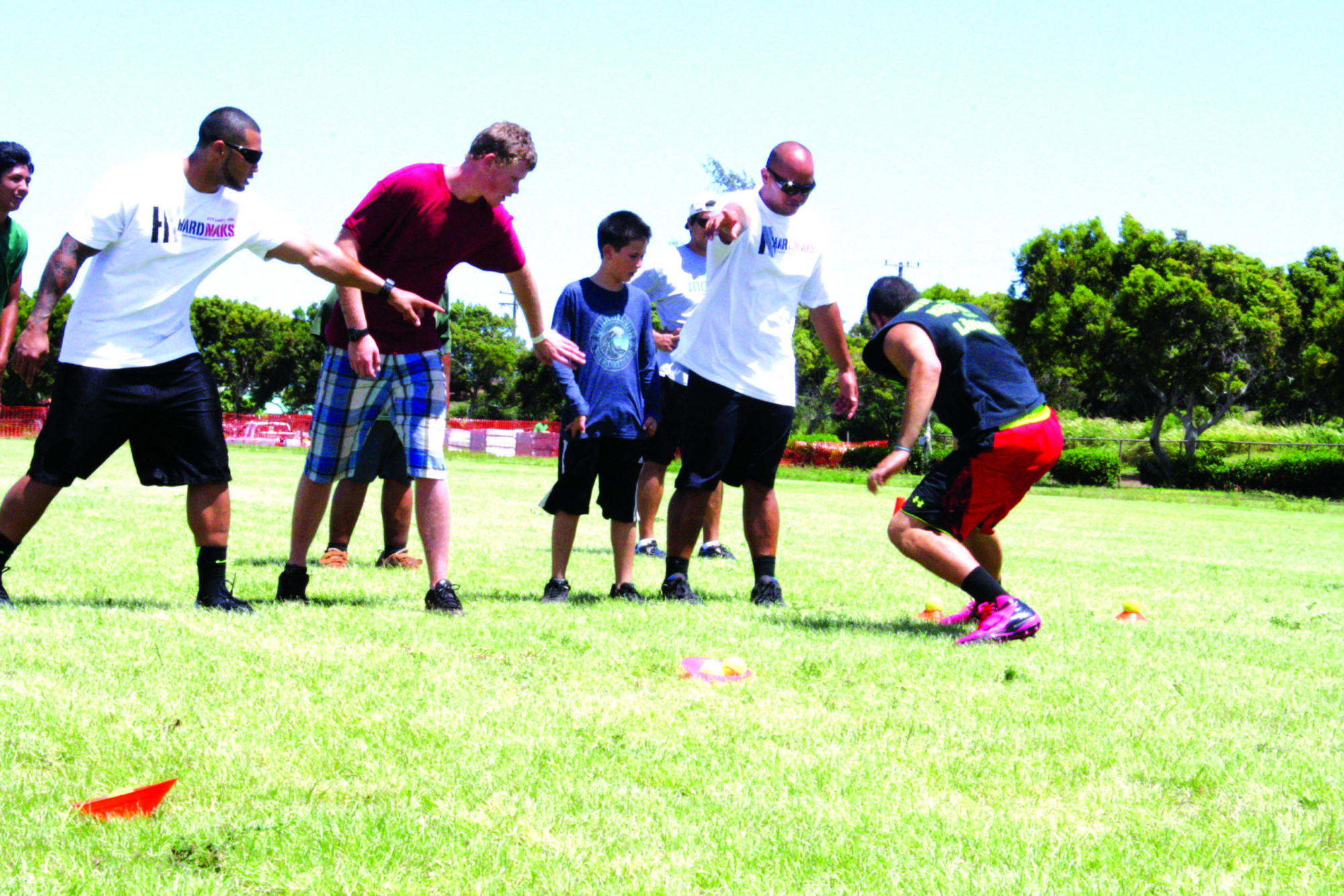 Playing with the Pros | The Molokai Dispatch