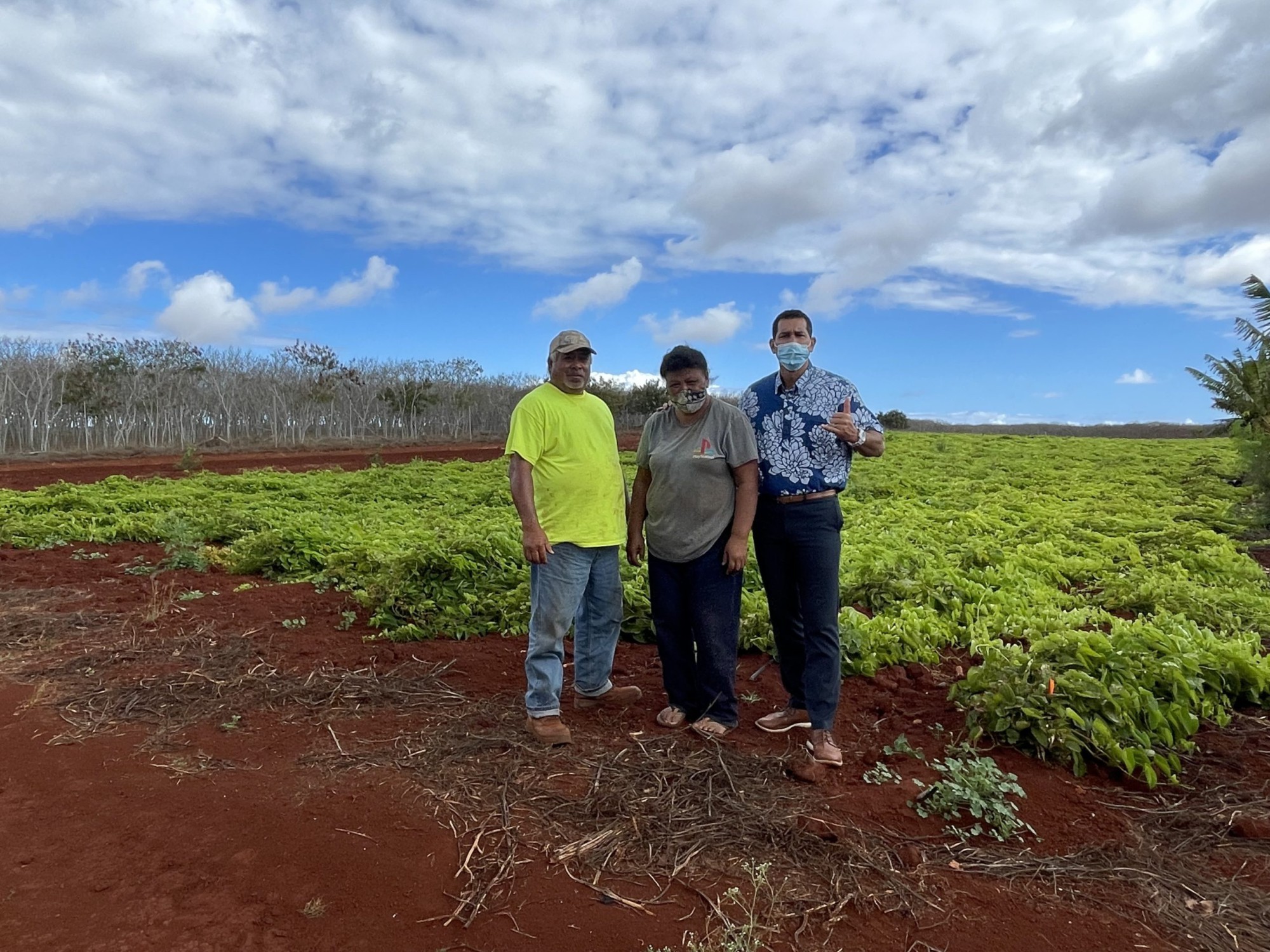 Congressman Kahele Visits Molokai | The Molokai Dispatch