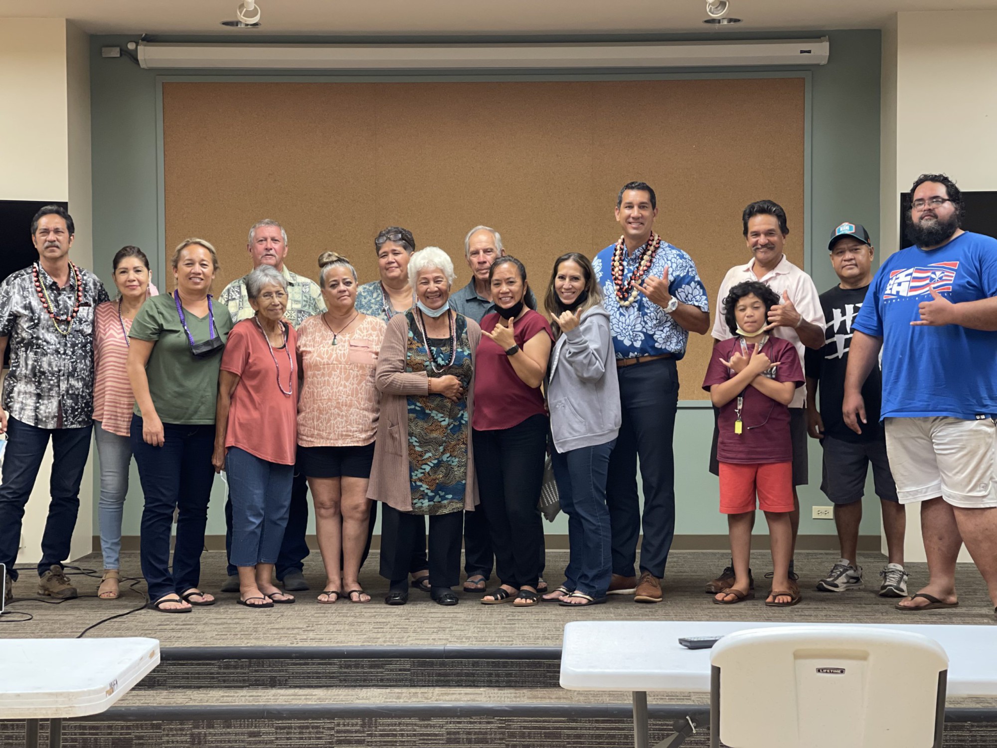 Congressman Kahele Visits Molokai | The Molokai Dispatch