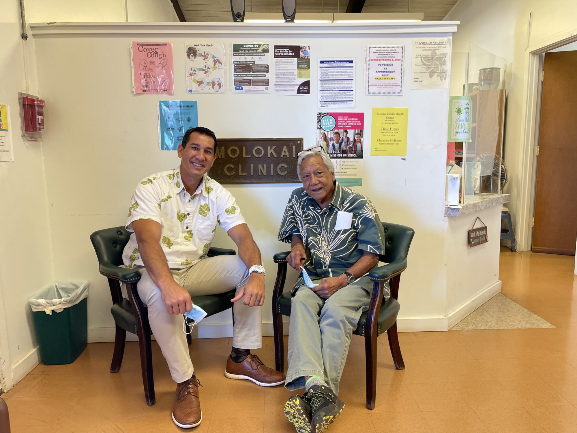 Congressman Kahele Visits Molokai | The Molokai Dispatch
