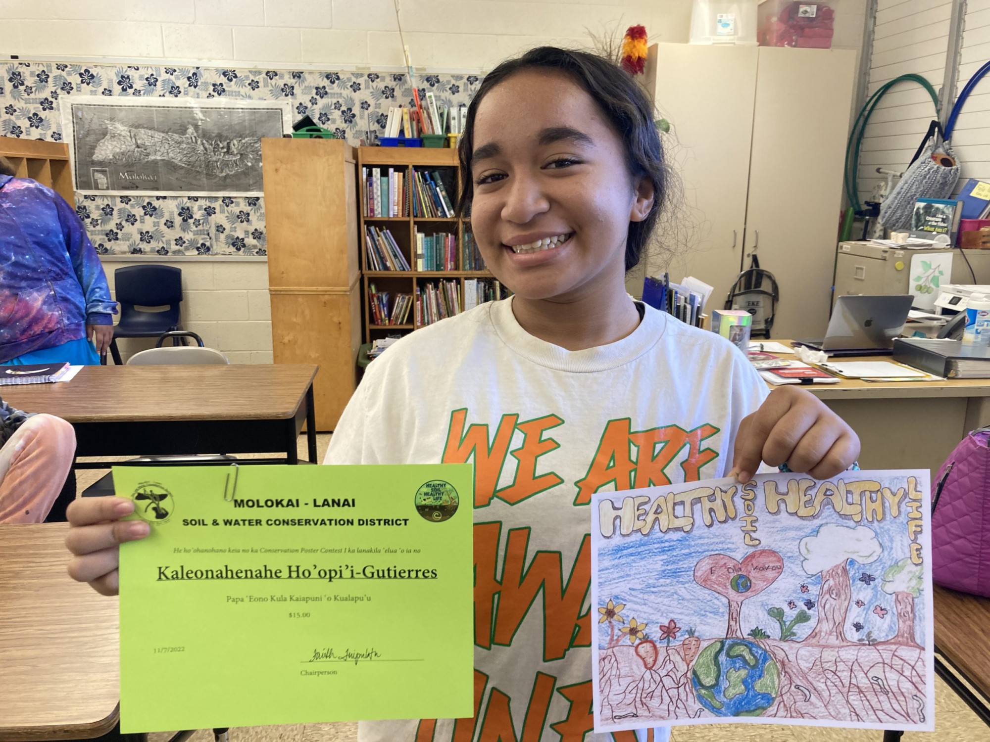 Healthy Soil, Healthy Life Poster Contest | The Molokai Dispatch