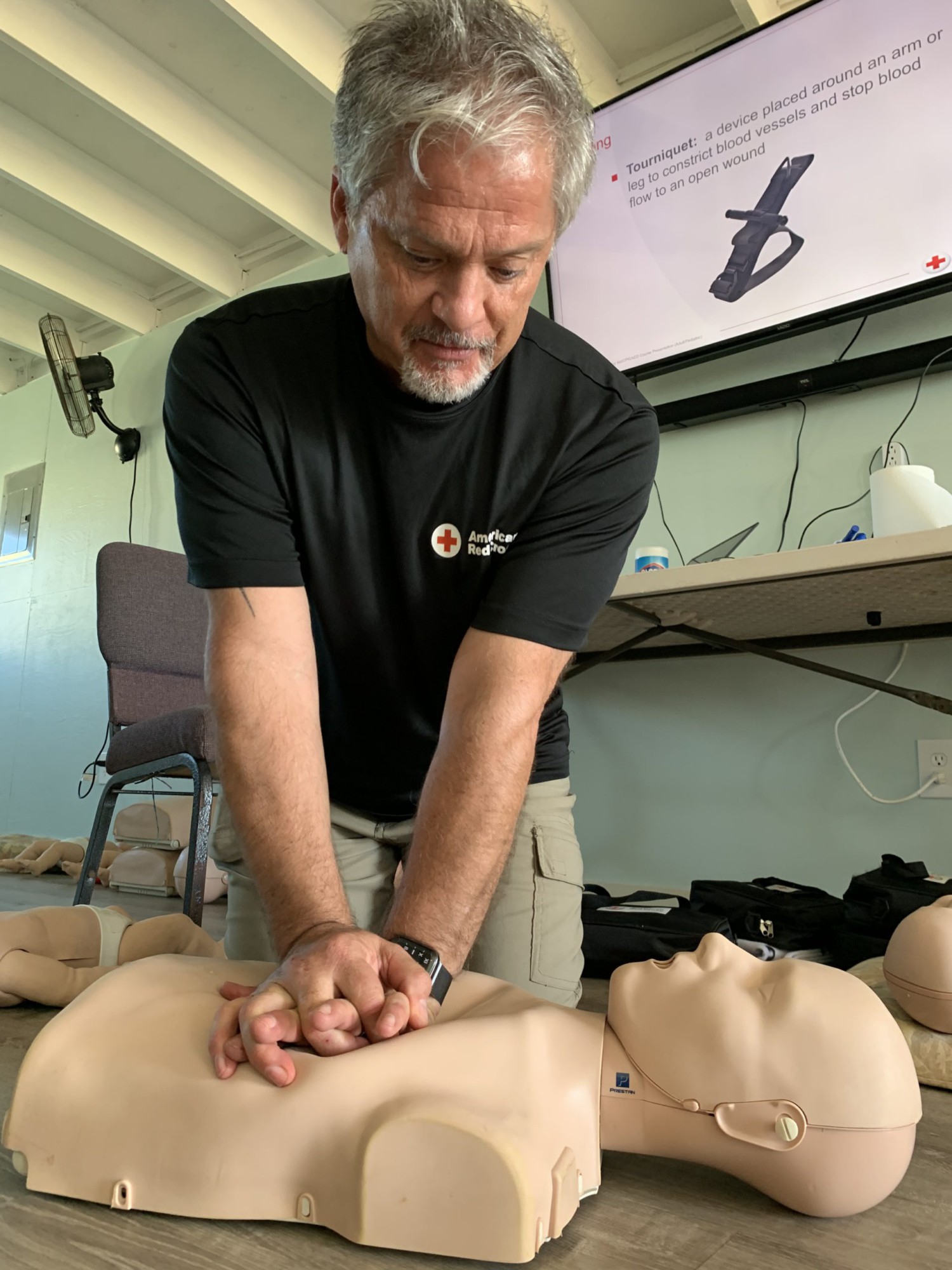 CPR Certification Marks Launch of Aka’ula Red Cross Club | The Molokai ...