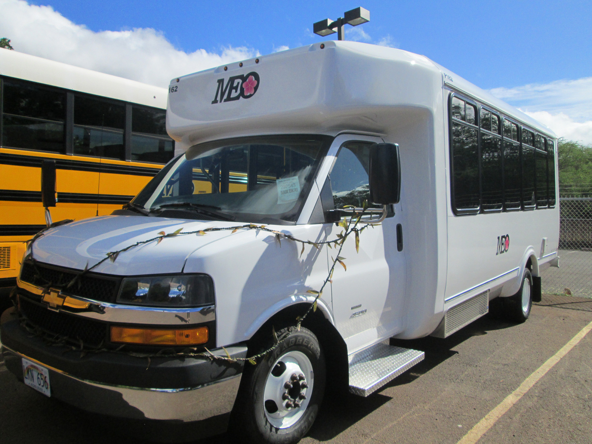 MEO Helps Students Get to School | The Molokai Dispatch