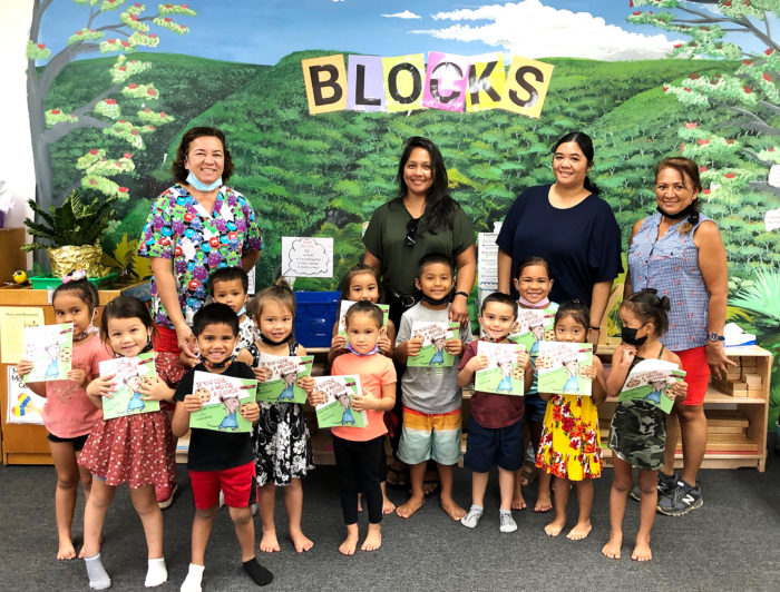 Teen Donates Children’s Books to Molokai Head Start Keiki | The Molokai ...