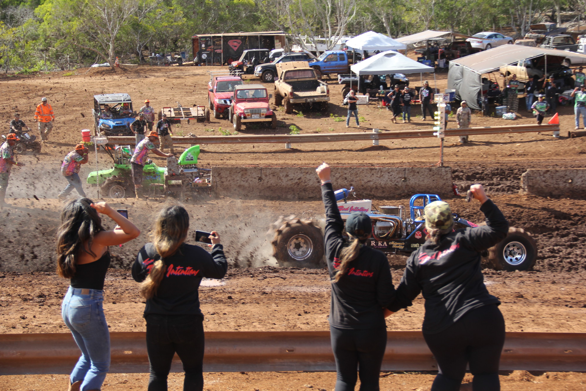 Molokai Mud Bog Returns After Decades | The Molokai Dispatch