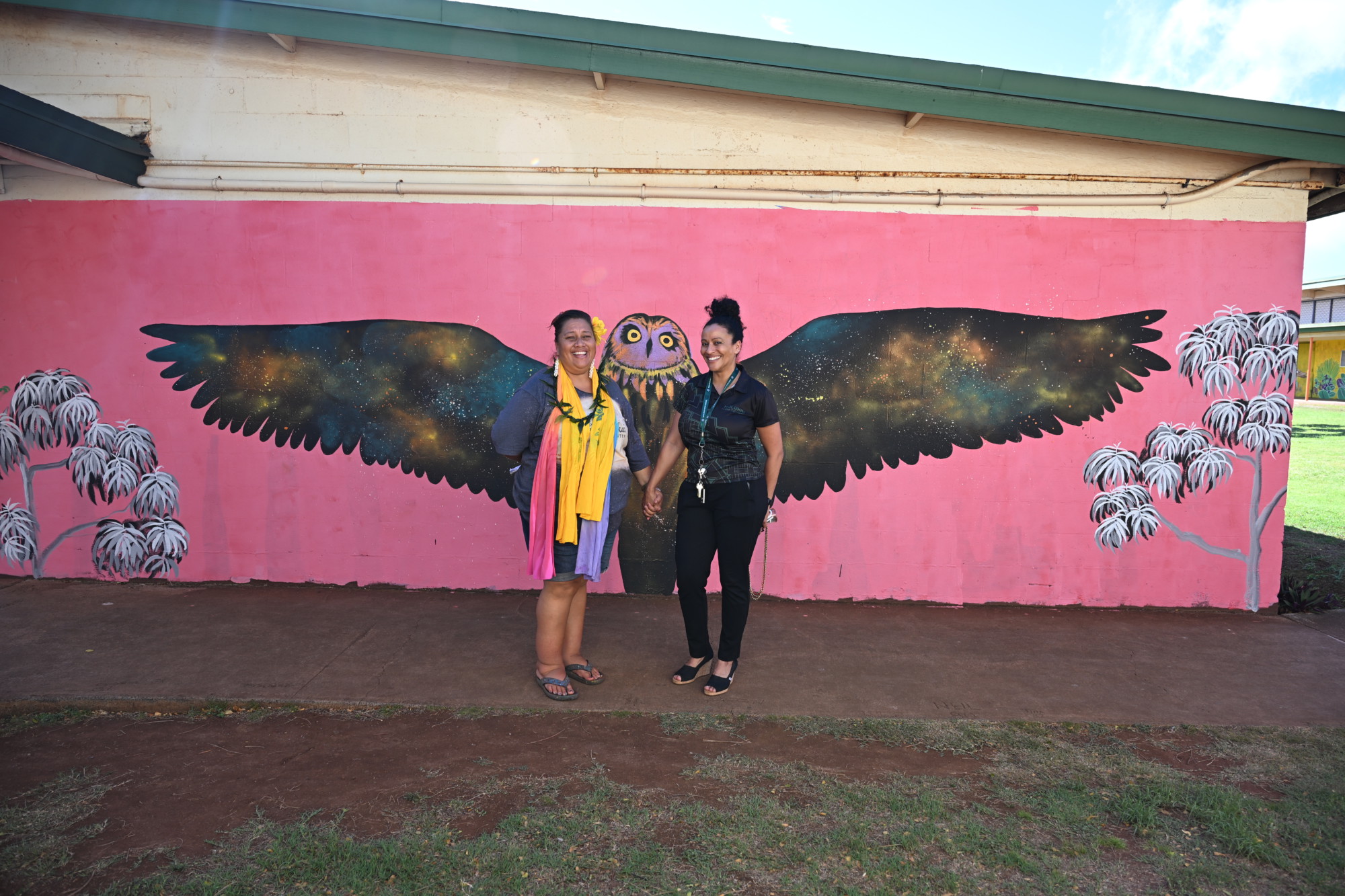 Molokai High School Unveils New Murals | The Molokai Dispatch