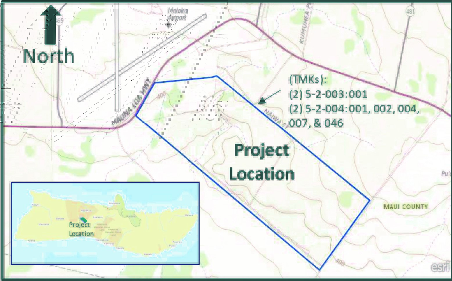 Na’iwa DHHL Subdivision Gets Infrastructure | The Molokai Dispatch