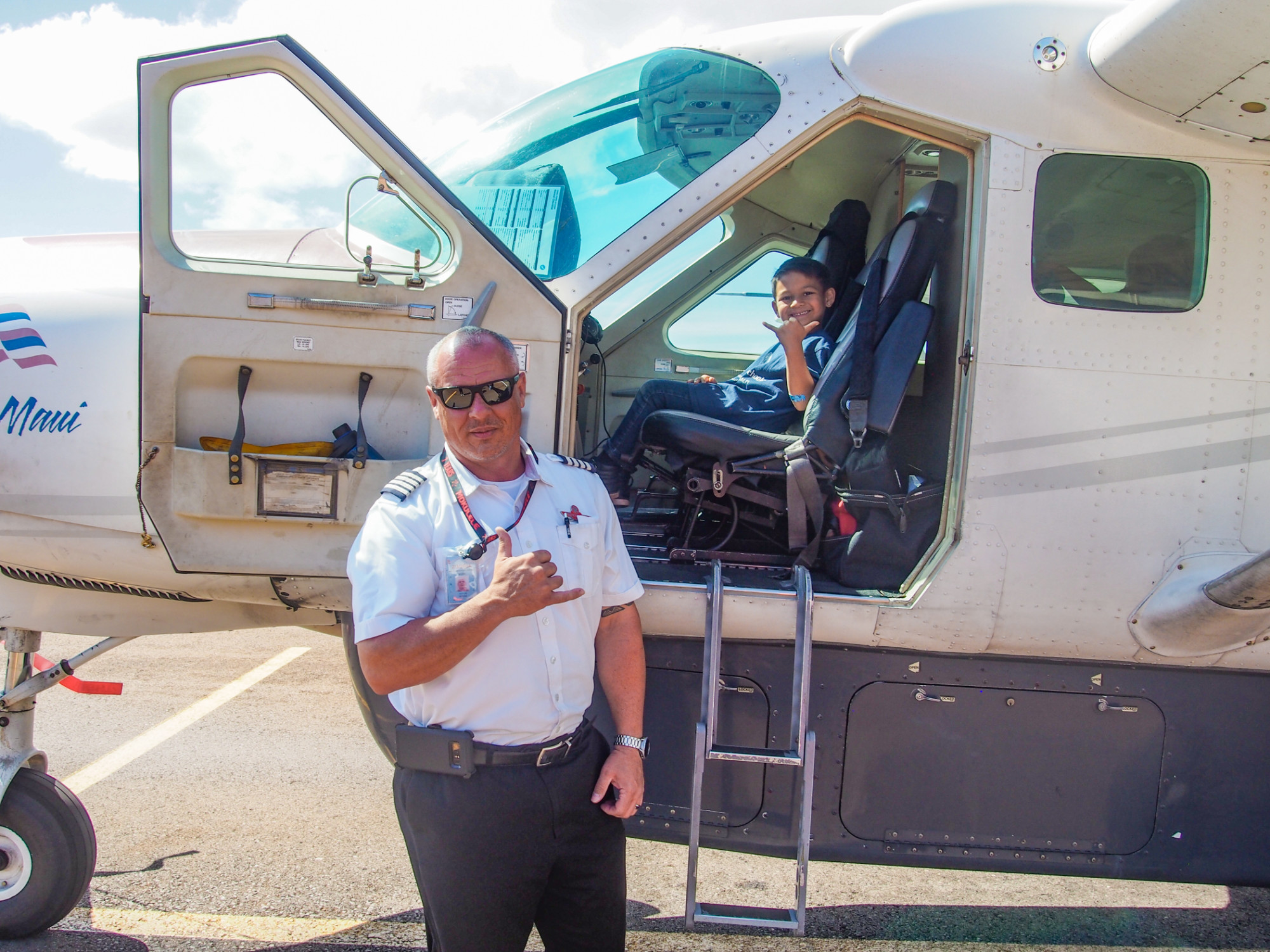 Preschool Visits Mokulele | The Molokai Dispatch