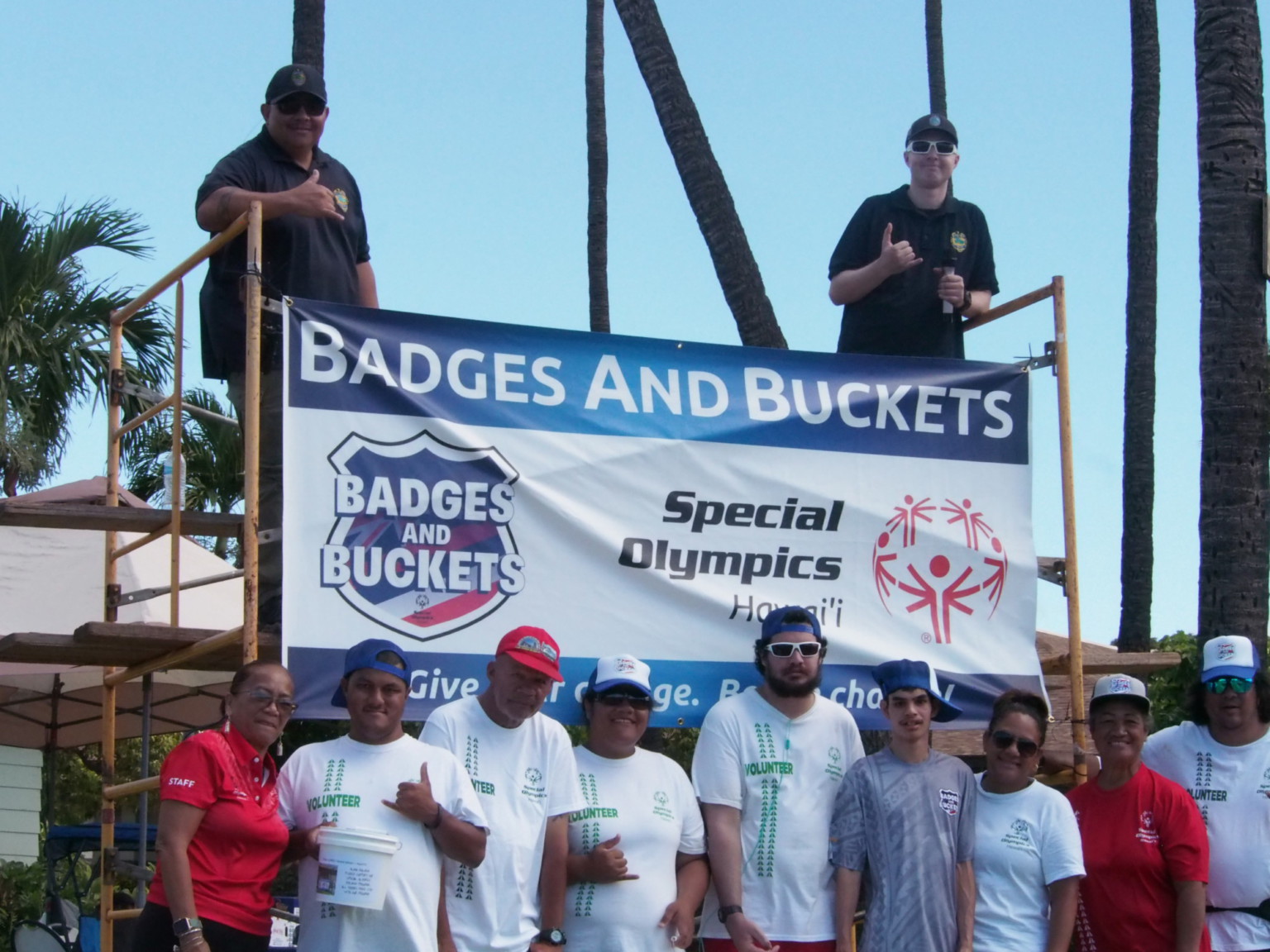 Badges and Buckets Fundraiser | The Molokai Dispatch