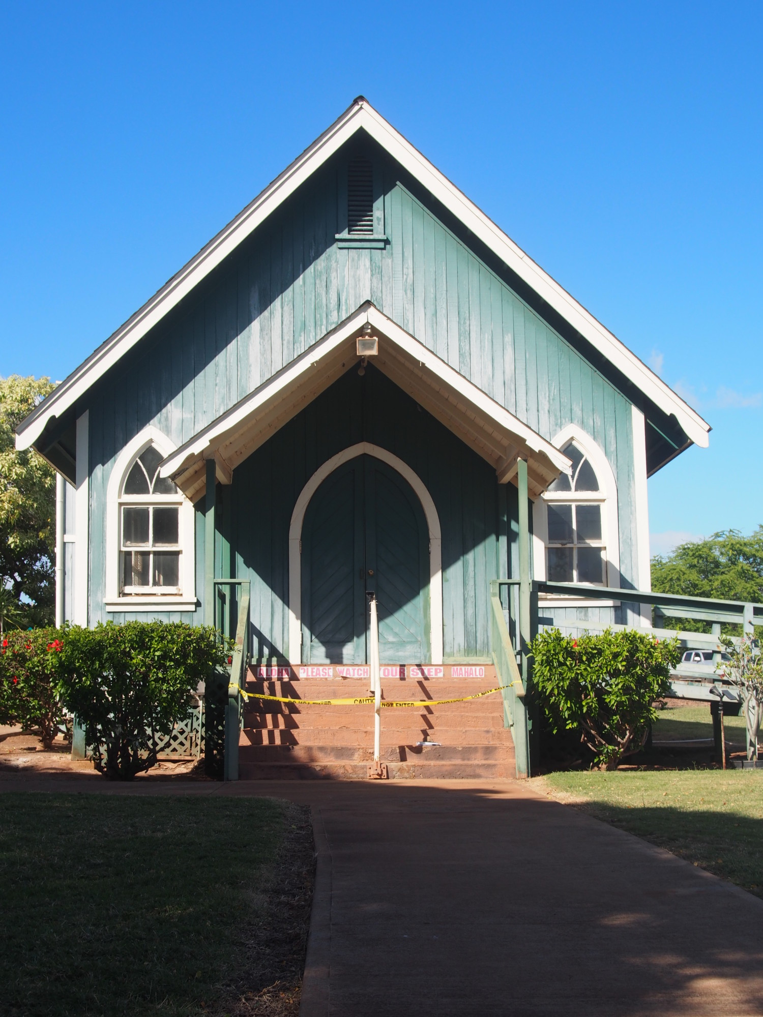 Iconic Church Faces Uncertain Future | The Molokai Dispatch