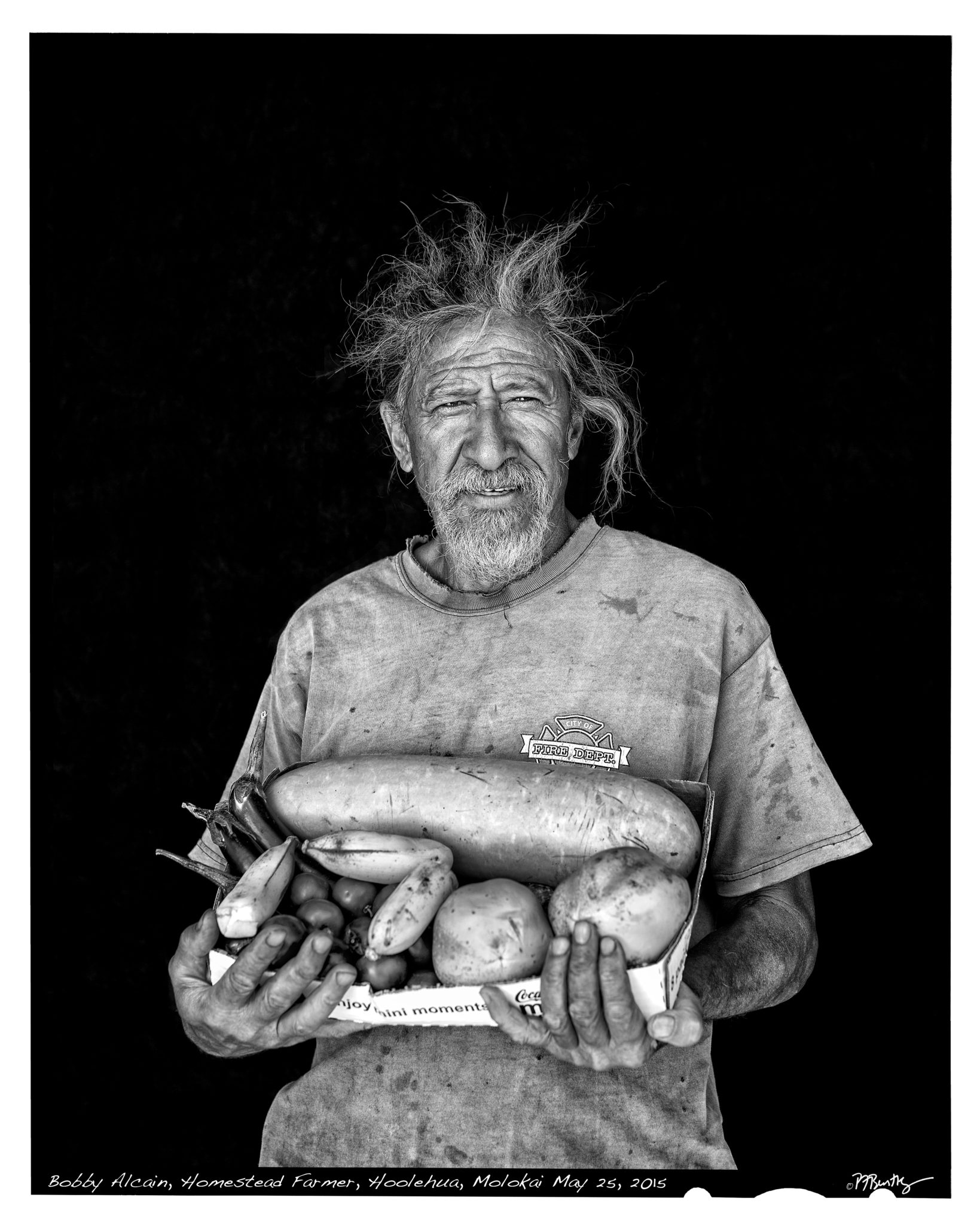 Meet the Artists: PF Bentley | The Molokai Dispatch