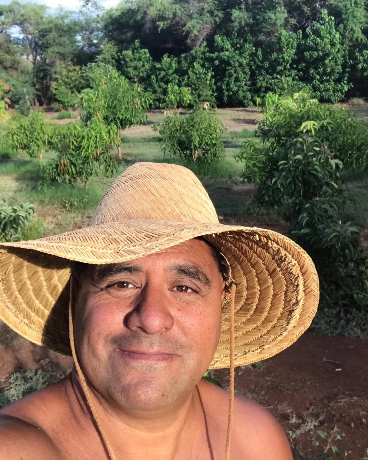 Farming Keeps Social Worker Grounded | The Molokai Dispatch