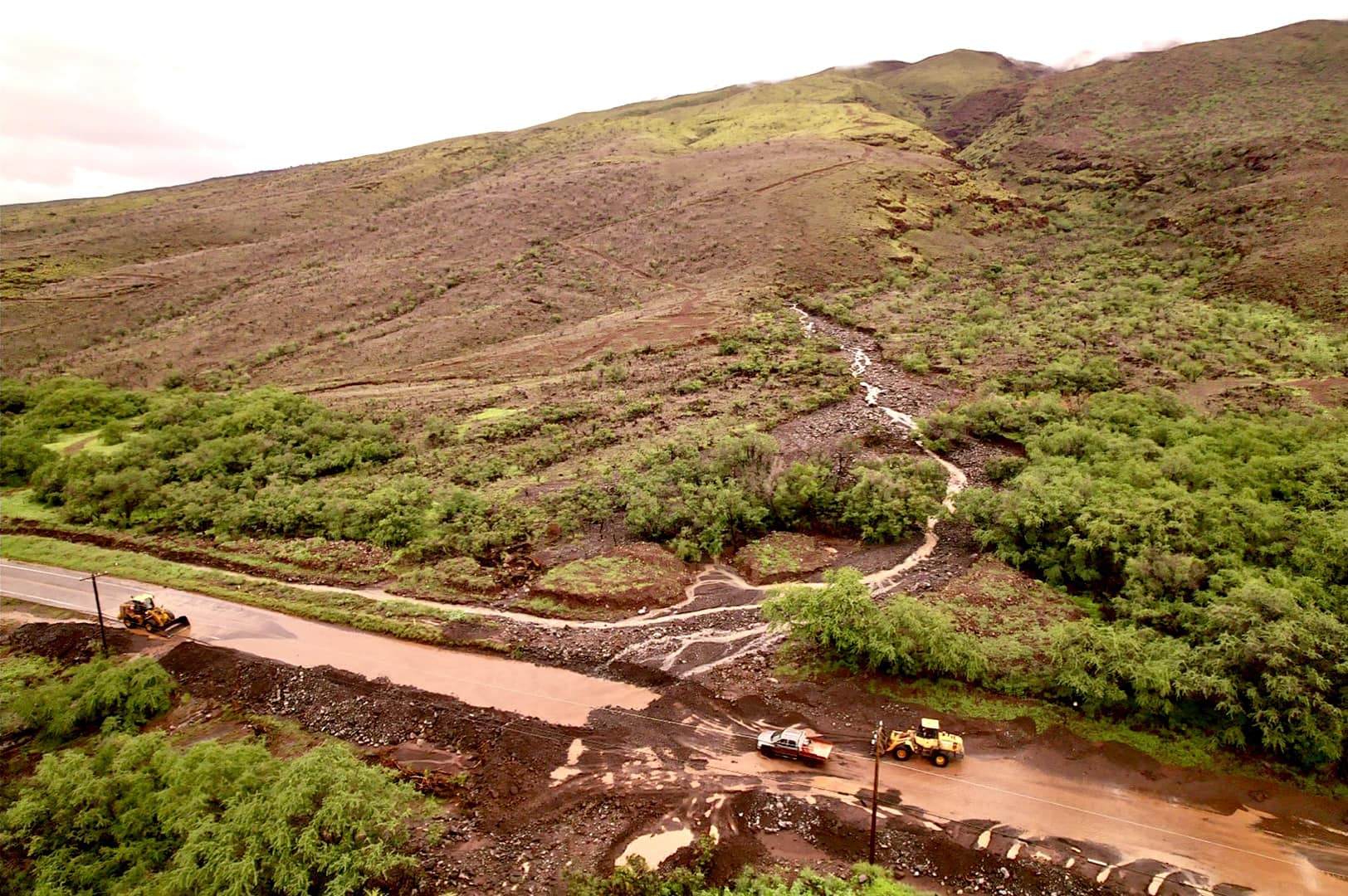 Storm Causes Massive Flooding, Damages | The Molokai Dispatch