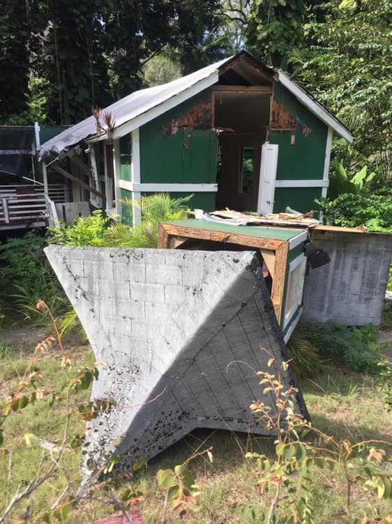 Halawa Church Has Collapsed | The Molokai Dispatch