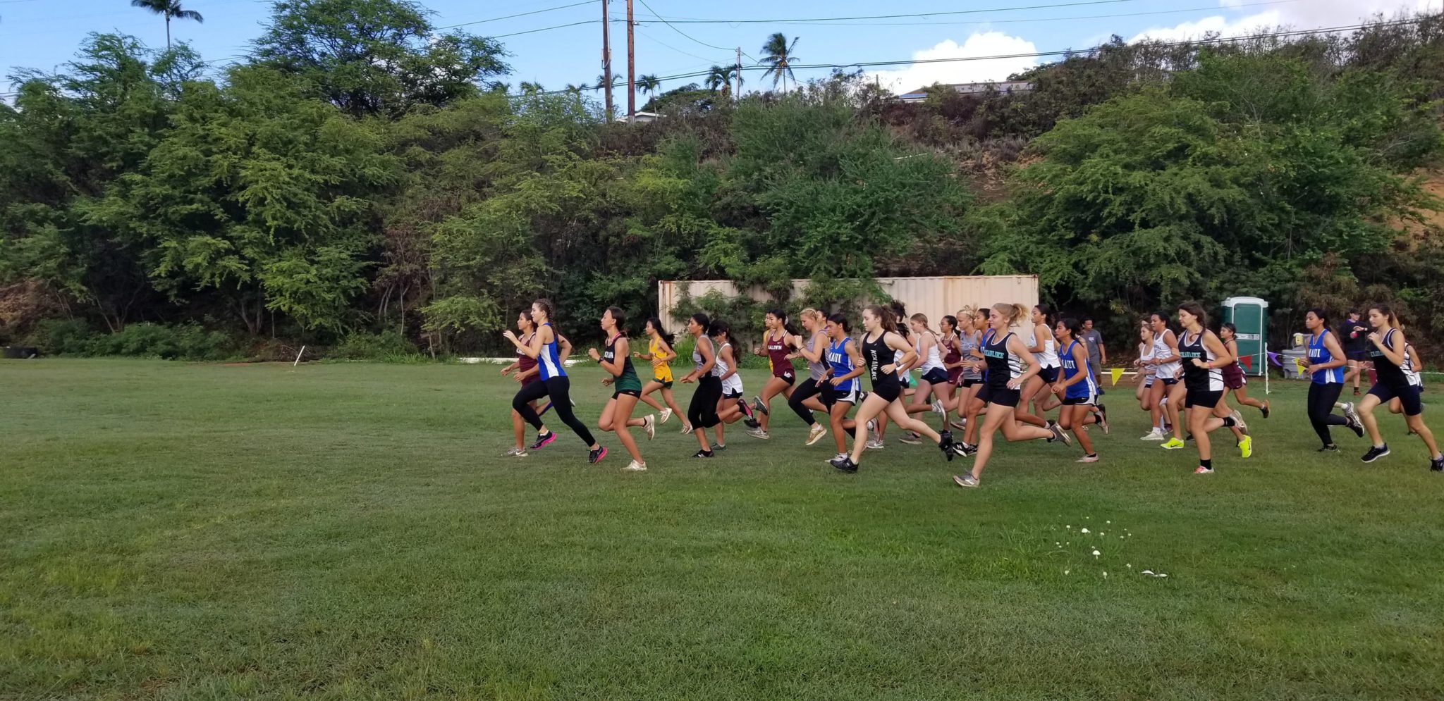 Cross Country Finish | The Molokai Dispatch