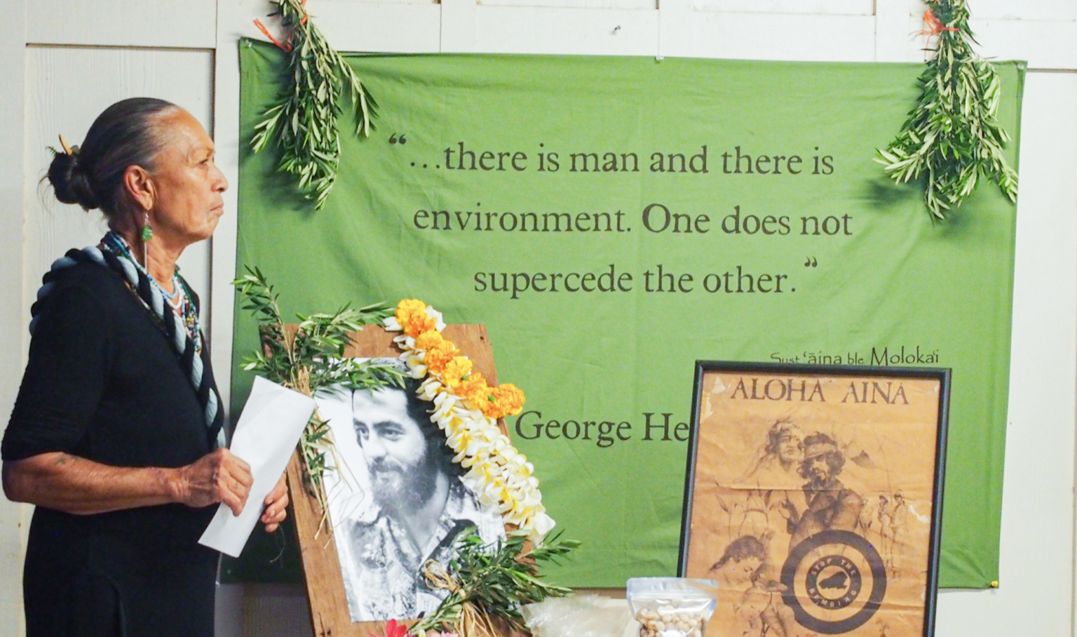 Molokai Celebrates Inaugural George Helm Jr. Day | The Molokai Dispatch
