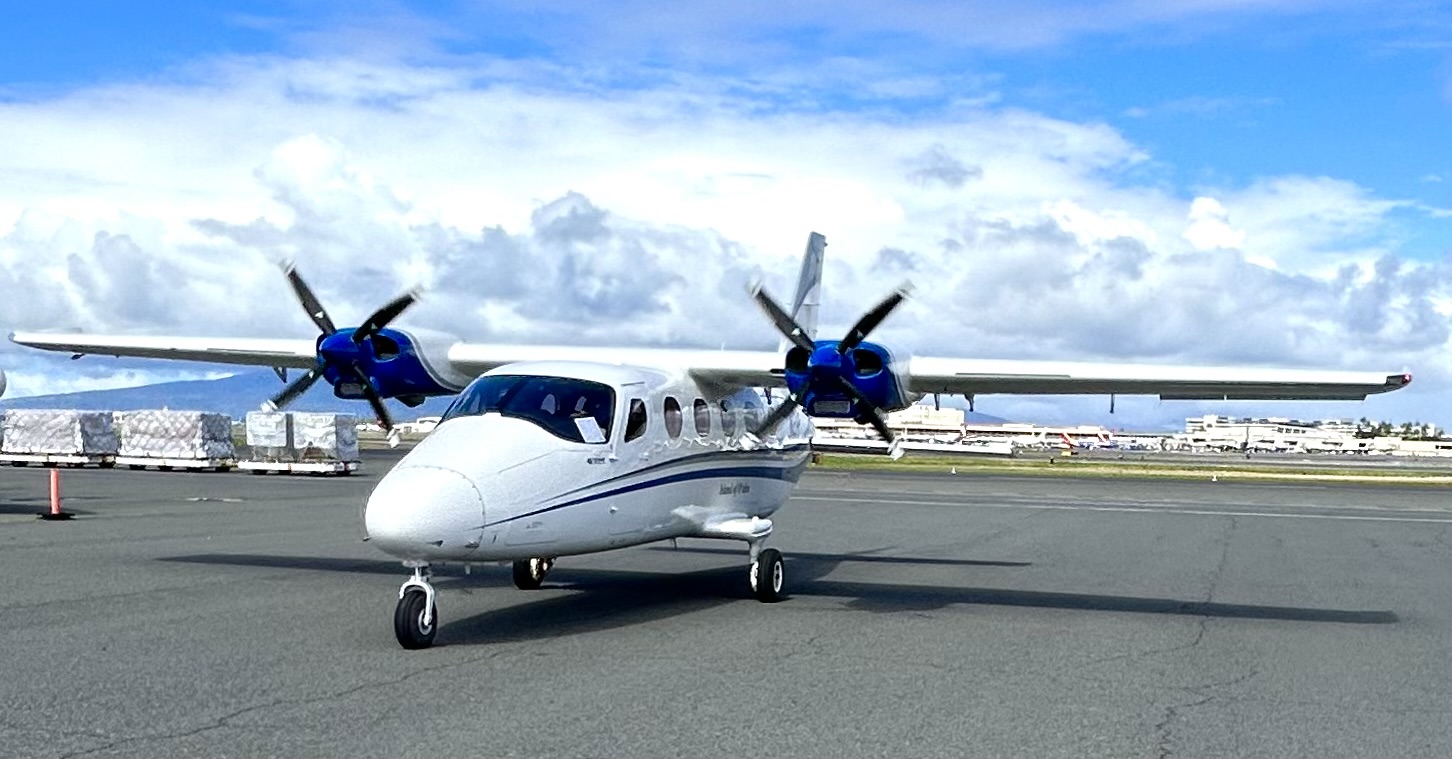 PACI Begins Charters, Eyes Commuter Service | The Molokai Dispatch