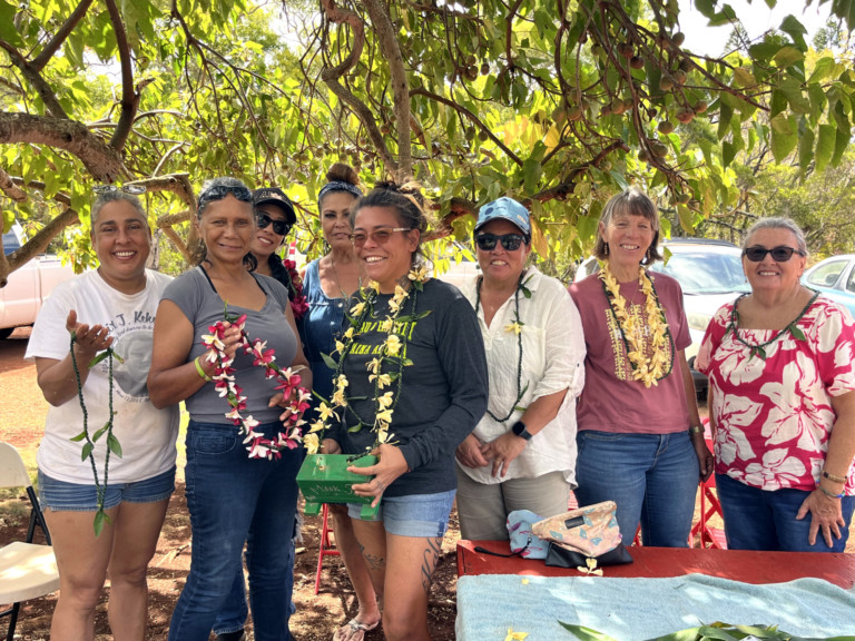 Learning to Make Ti Leaf Lei | The Molokai Dispatch