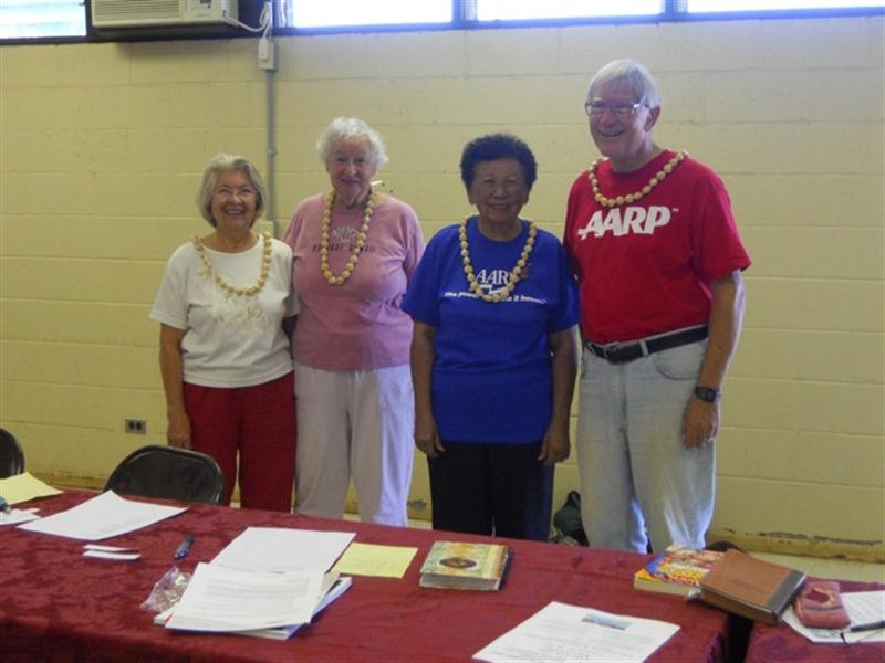 New AARP Leadership | The Molokai Dispatch