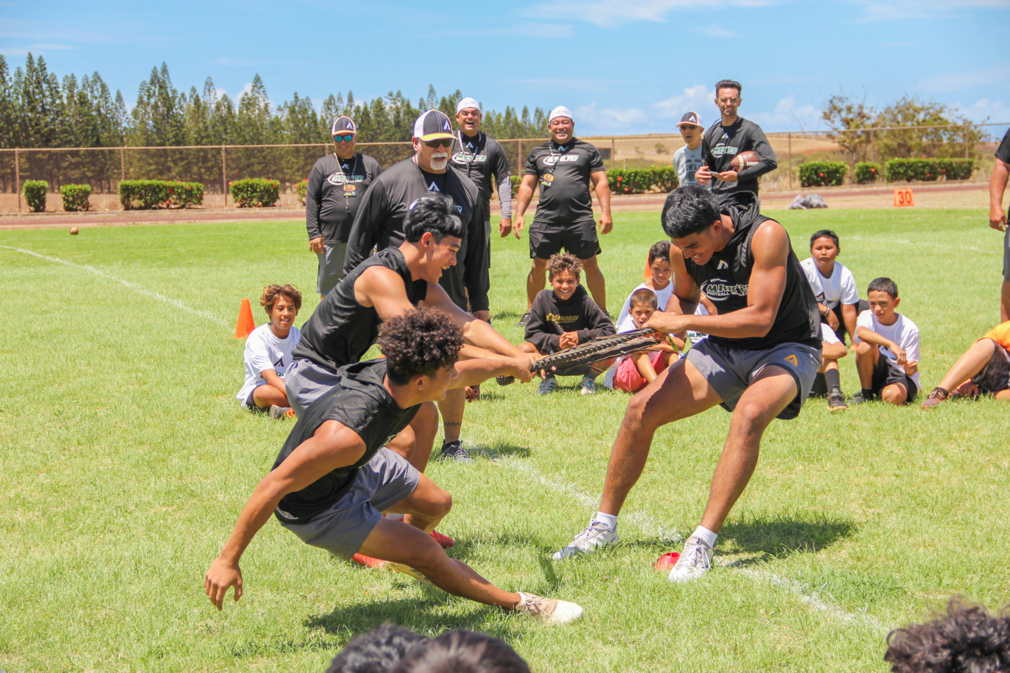 Football Camp Scores Goals | The Molokai Dispatch